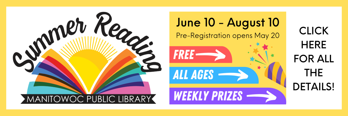 Homepage | Manitowoc Public Library
